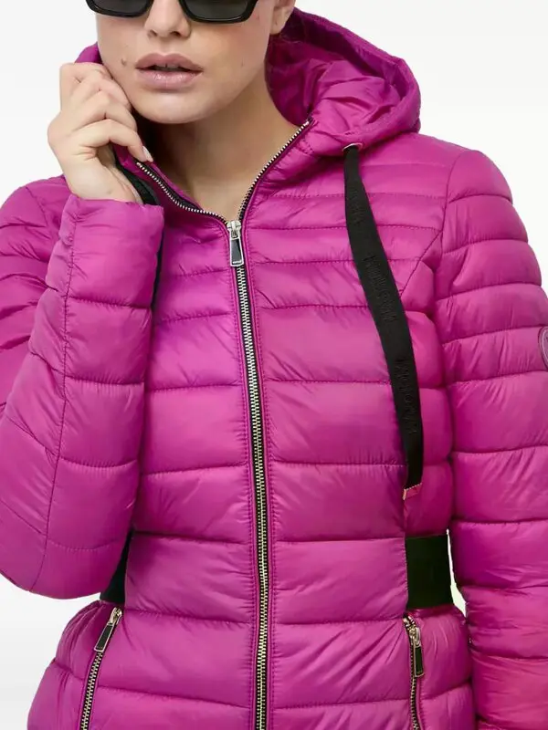 MORGAN Hooded Puffer Jacket