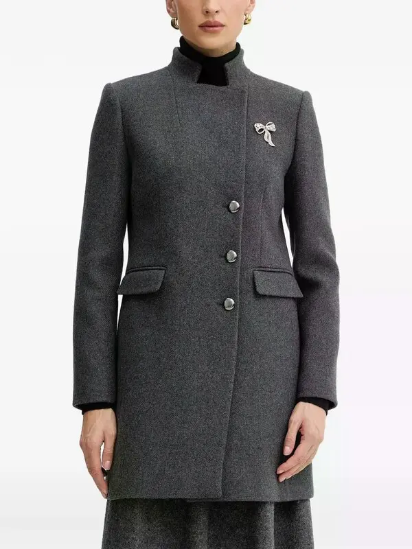 MORGAN Bow-embellished Coat