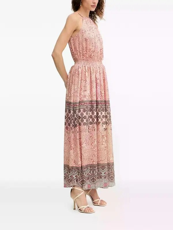 MORGAN Patterned Maxi Dress