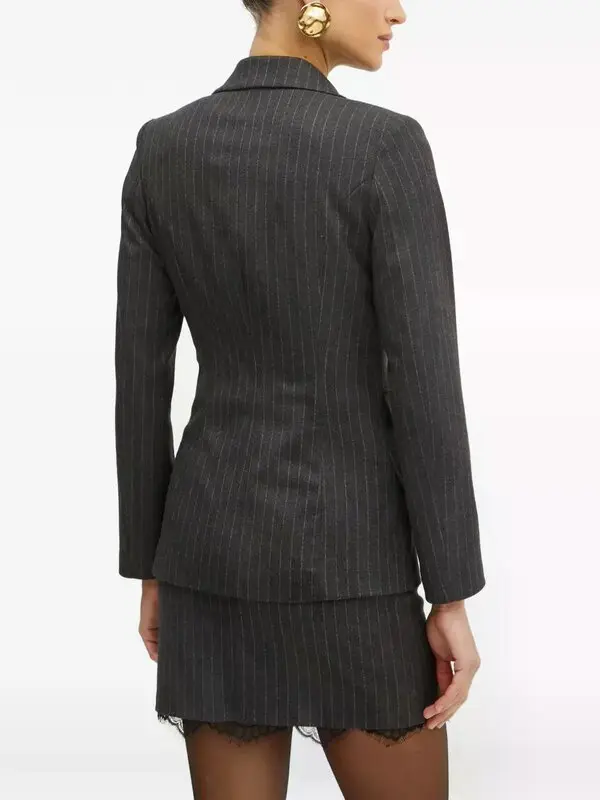 MORGAN Pinstripe Double-breasted Blazer