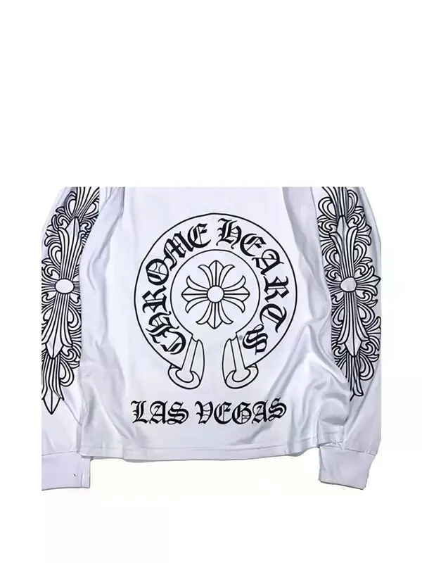 Chrome Hearts Long-sleeve Exclusive T-shirt - White
