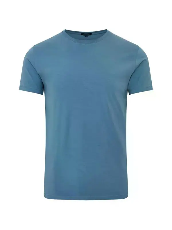 PATRICK ASSARAF Iconic Short-sleeve T-shirt - Blue