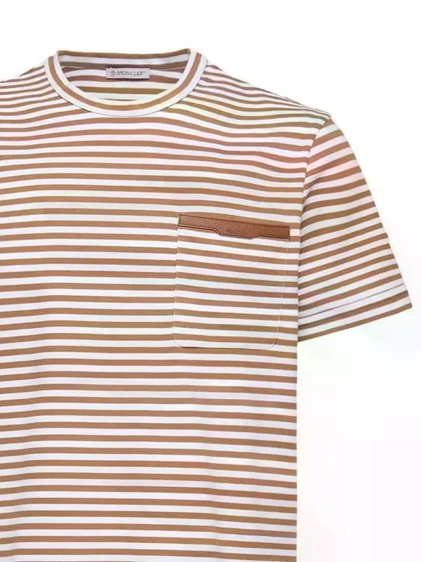 Moncler Striped T-shirt