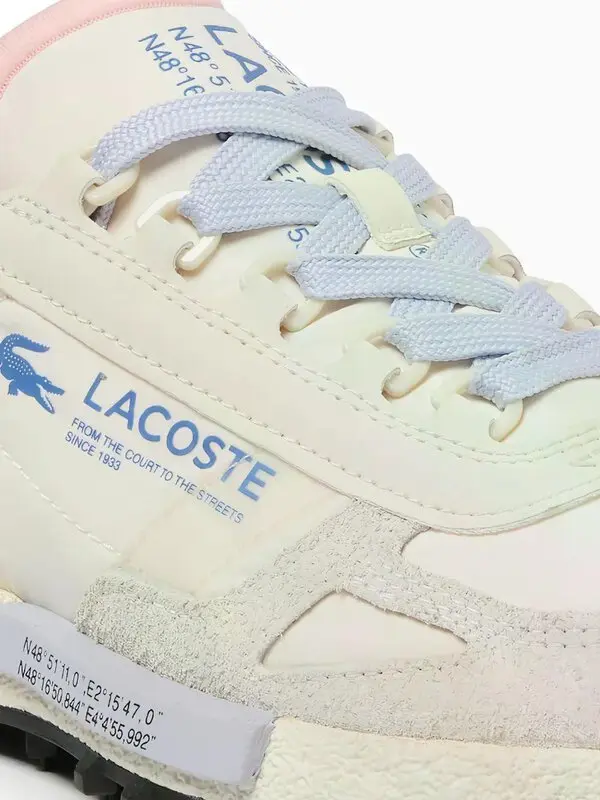 Lacoste Elite Active Lace-up Sneakers - Neutrals