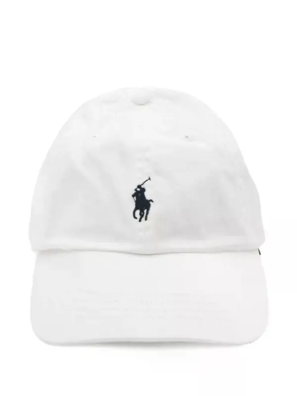 Polo Ralph Lauren Logo Cap - White