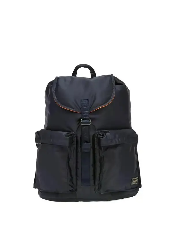 PORTER Zip Backpack - Blue