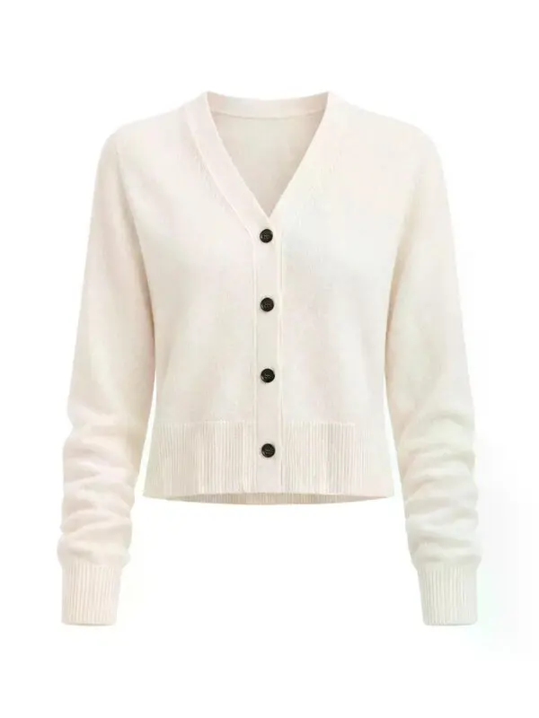PATRICK ASSARAF Button V-neck Knitwear