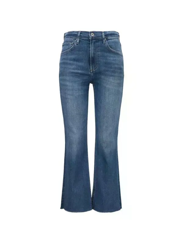 Citizens Of Humanity Frayed Jeans - Blue