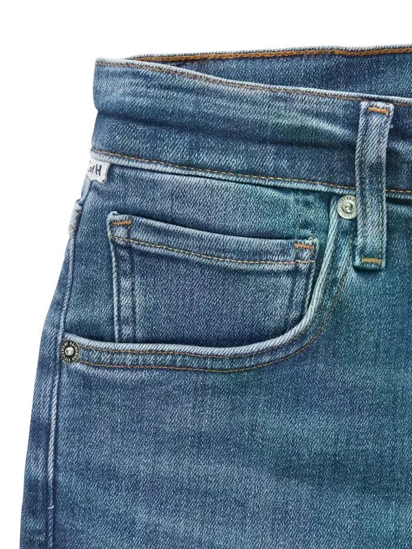 Citizens Of Humanity Frayed Hem Jeans