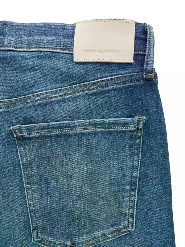 Citizens Of Humanity Frayed Hem Jeans