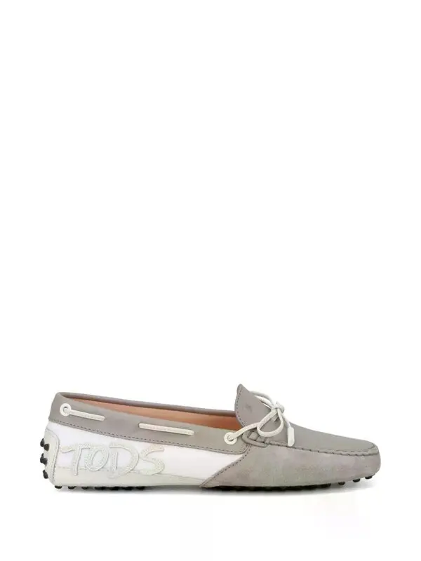 TOD'S Tie-detail Loafers