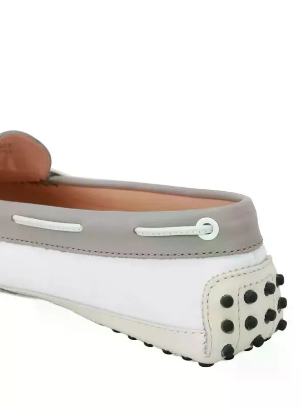 TOD'S Tie-detail Loafers
