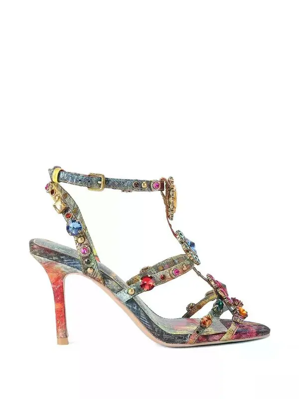 Kurt Geiger Jewel Gladiator Sandals - Pink