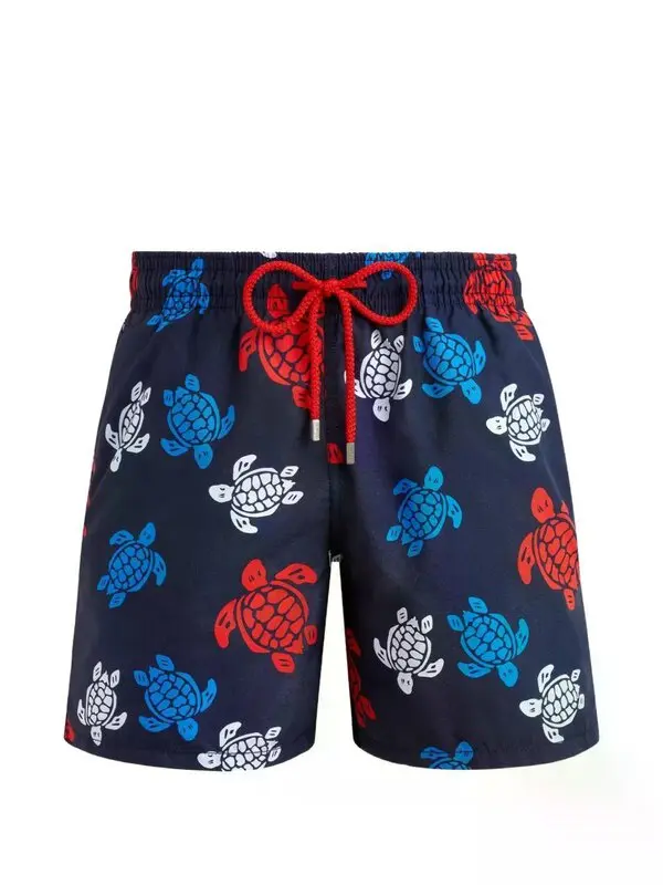 Vilebrequin Turtle-print Swim Shorts