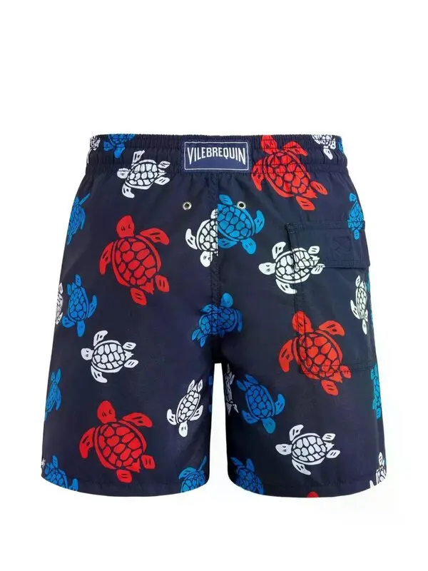 Vilebrequin Turtle-print Swim Shorts