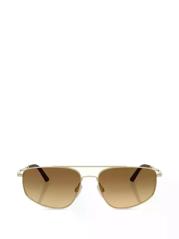Oliver Spencer Pilot-frame Sunglasses