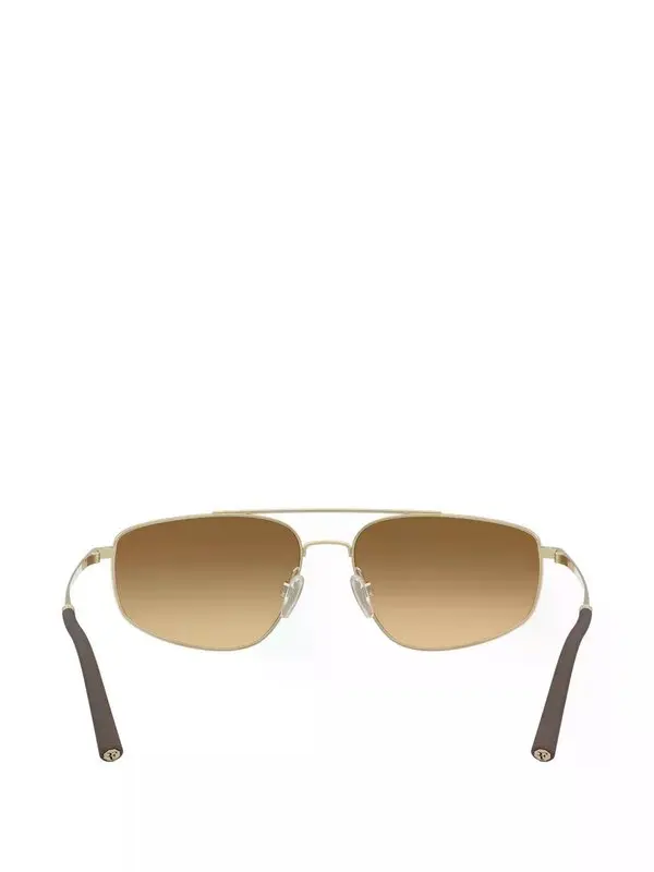 Oliver Spencer Pilot-frame Sunglasses