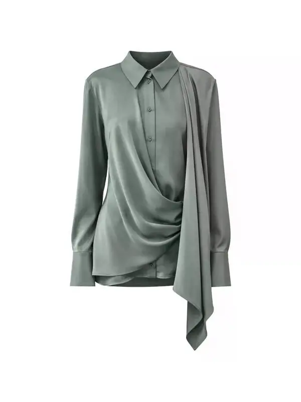 VAILLANT Draped Shirt