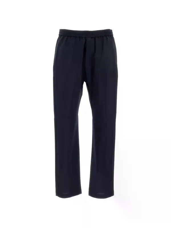 Barena Venezia Elasticated Virgin Wool Trousers