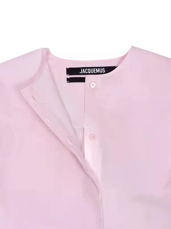 Jacquemus Long-sleeve Shirt Dress