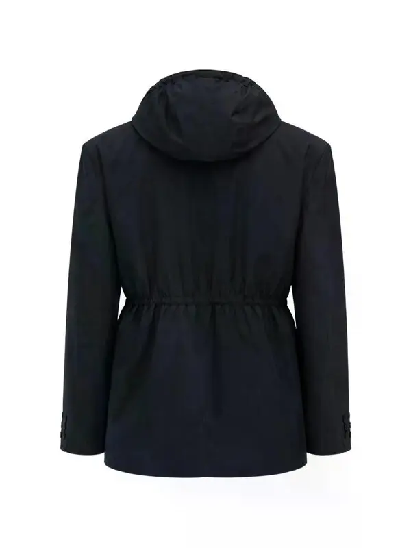 Tibi Zip Anorak Blazer