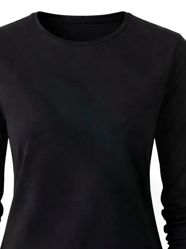PATRICK ASSARAF Long-sleeved T-shirt - Black