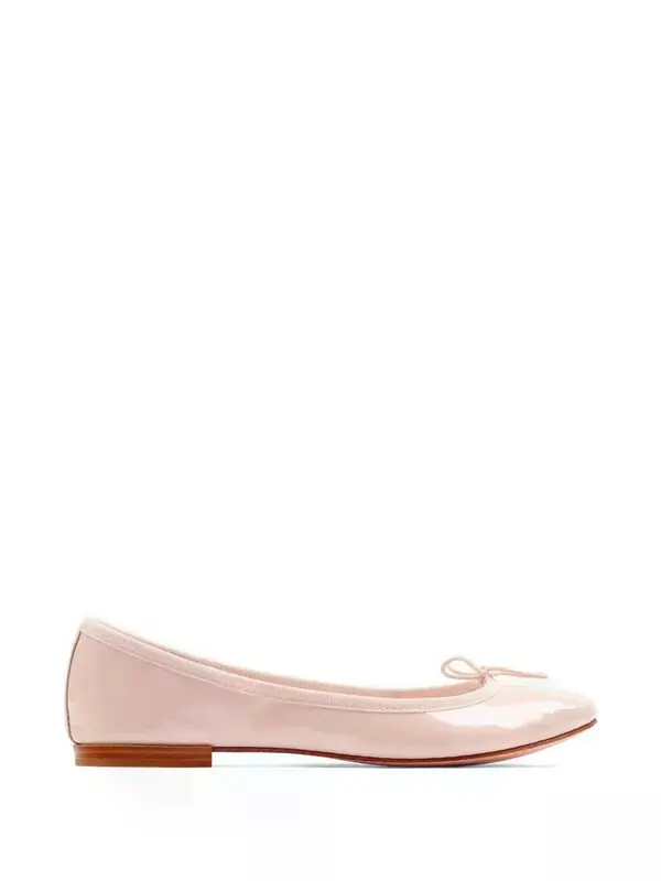 Repetto Cendrillon Bow Flat Shoes - Pink