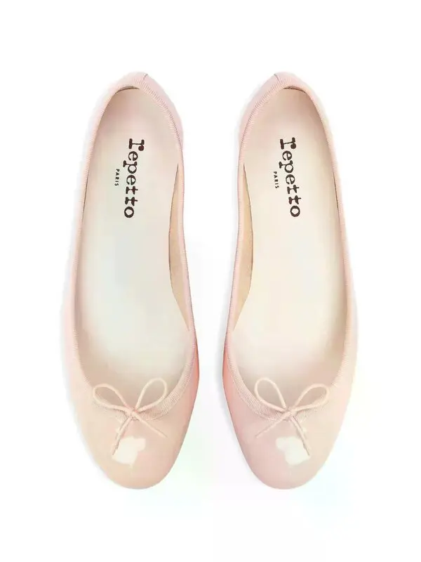 Repetto Cendrillon Bow Flat Shoes - Pink