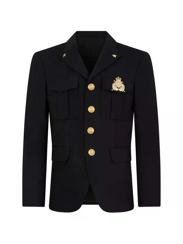 Dsquared2 Single-breasted Blazer - Black