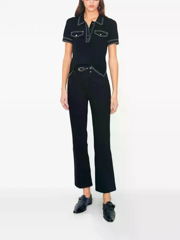 Tory Burch Cropped Kick Flare