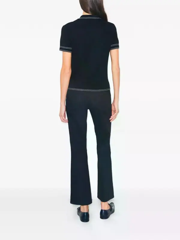 Tory Burch Cropped Kick Flare
