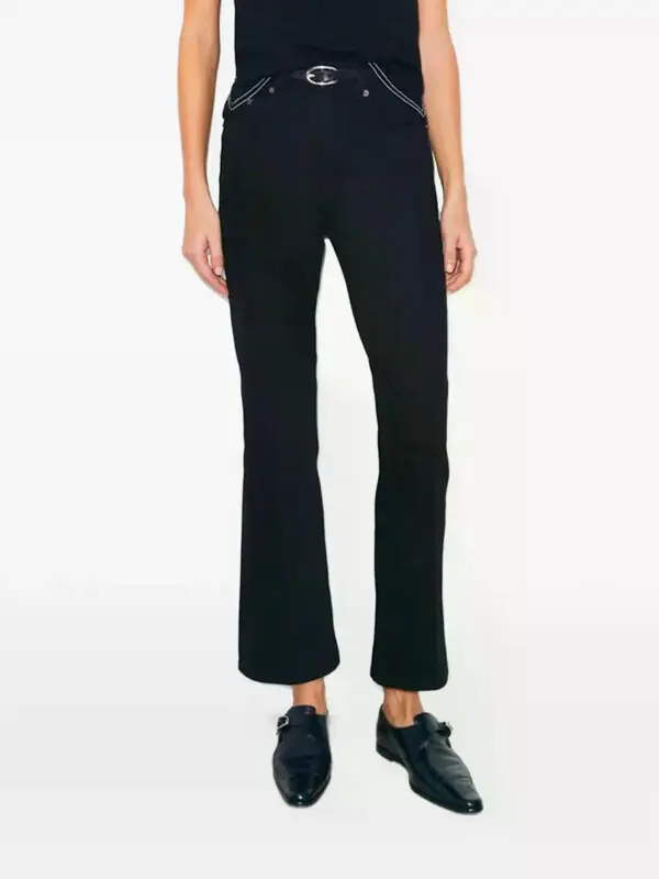 Tory Burch Cropped Kick Flare