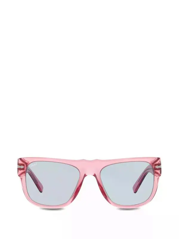 Dolce & Gabbana Logo Square-frame Sunglasses - Pink