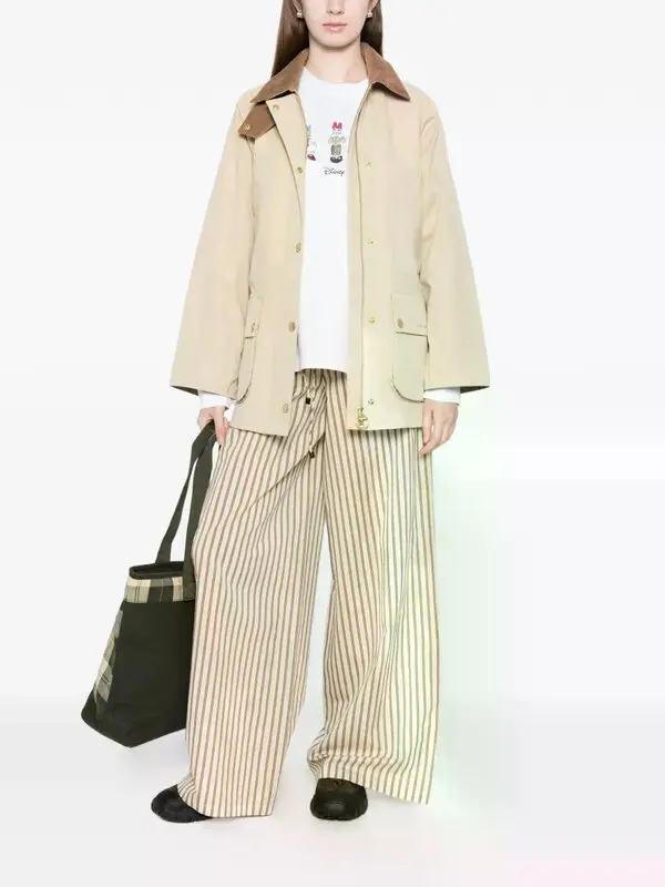 Barbour Glynis Corduroy-collar Coat