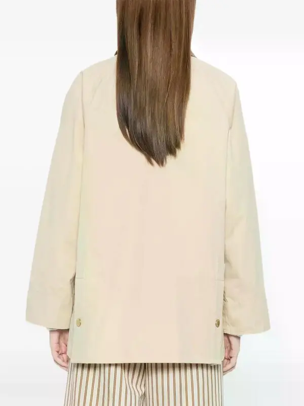 Barbour Glynis Corduroy-collar Coat