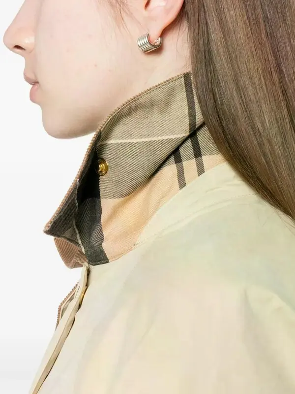 Barbour Glynis Corduroy-collar Coat