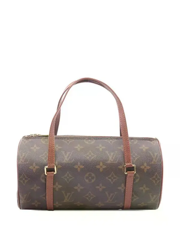 LOUIS VUITTON 2001 Monogram Papillon 26 Handbag