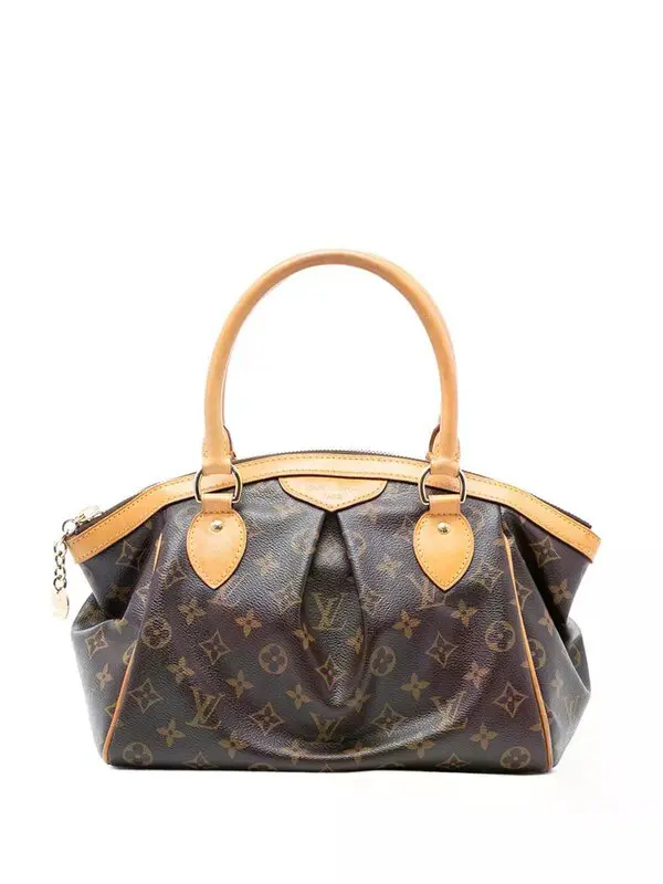 LOUIS VUITTON 2008 Monogram Tivoli Pm Handbag - Brown
