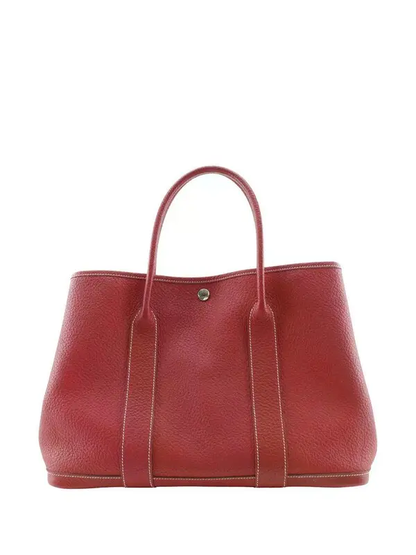 Hermès 2012 Negonda Garden Party 36 Tote Bag - Red