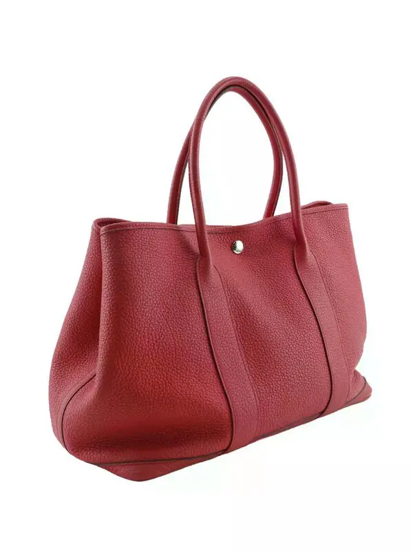 Hermès 2015 Negonda Garden Party 36 Tote Bag - Red