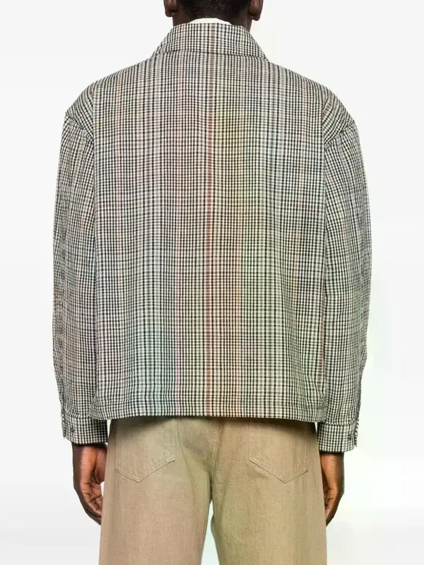 Barbour Plaid-pattern Coat