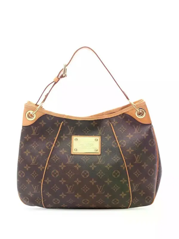 LOUIS VUITTON 2011 Monogram Galliera Pm Shoulder Bag