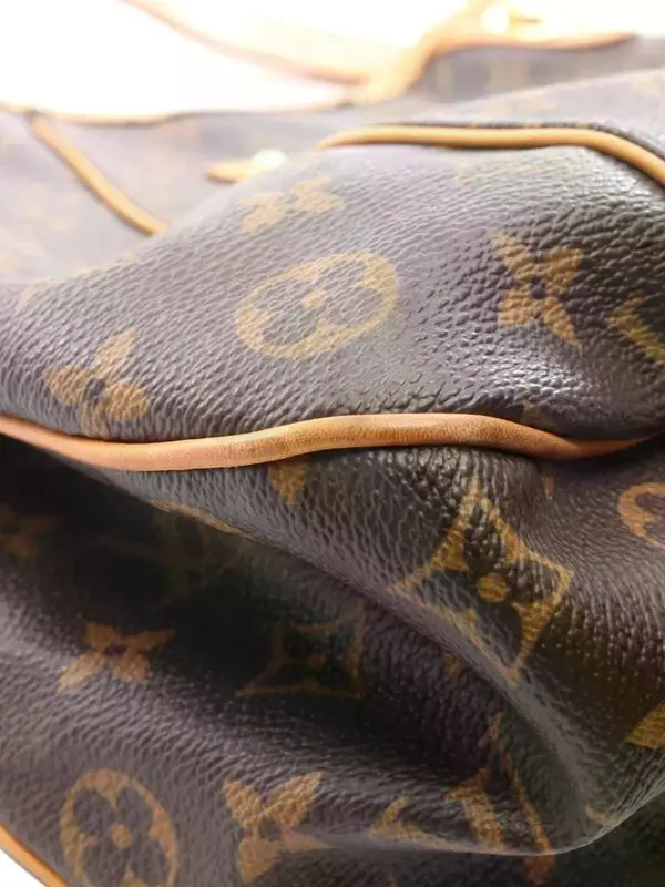LOUIS VUITTON 2011 Monogram Galliera Pm Shoulder Bag