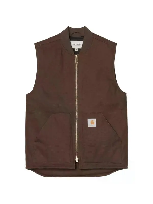 Carhartt Work In Progress Classic Vest - Brown