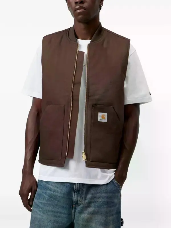 Carhartt Work In Progress Classic Vest - Brown