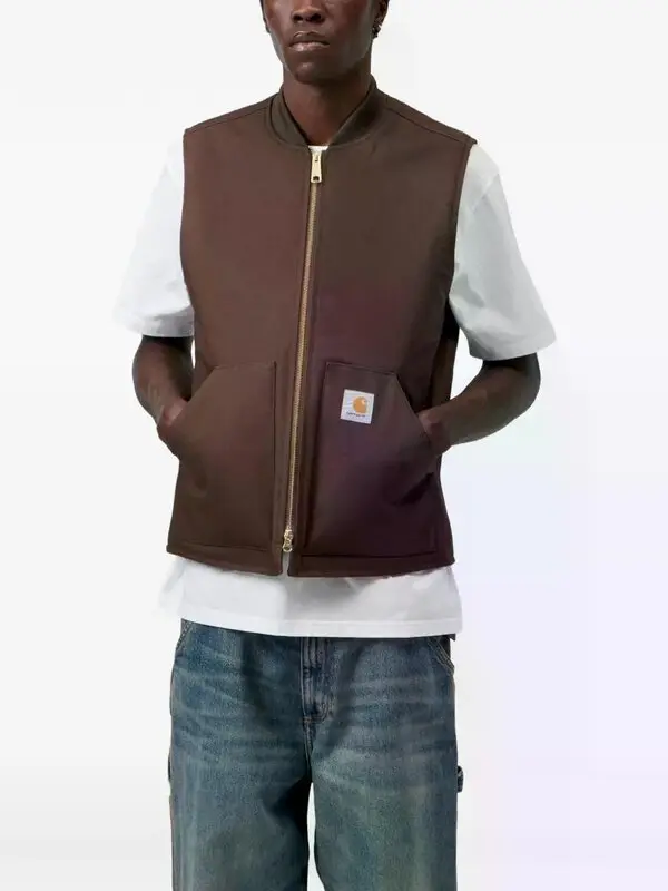 Carhartt Work In Progress Classic Vest - Brown