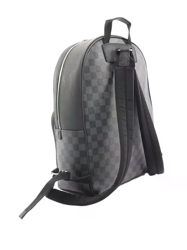 LOUIS VUITTON 2016 Damier Graphite Josh Backpack