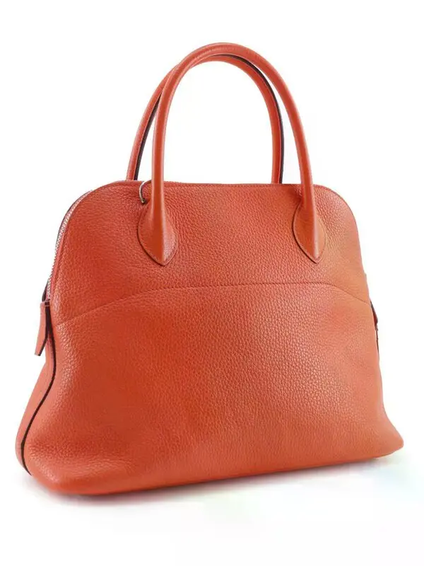Hermès 2017 Bolide 31 Satchel - Orange