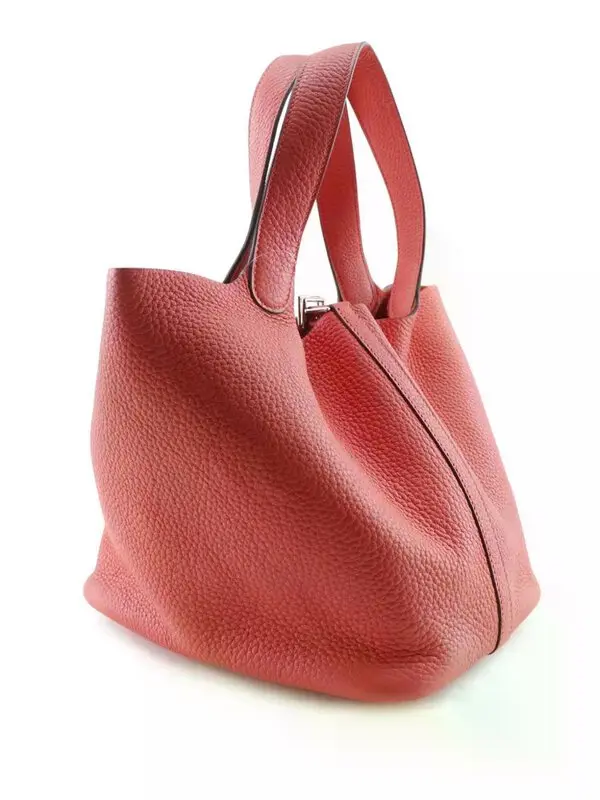 Hermès 2019 Picotin Lock 22 Handbag - Red