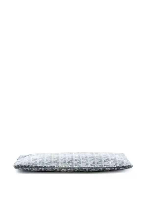 Goyard 2015 Ine Senat Mm Clutch - Grey